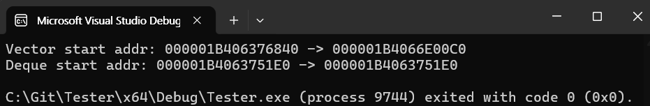 [C++] STL Deque 알아보기 | Mgcllee